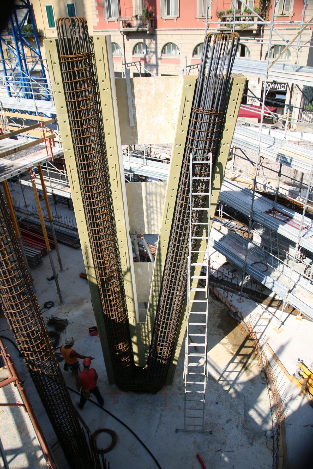 Formworks for columns - Arbloc