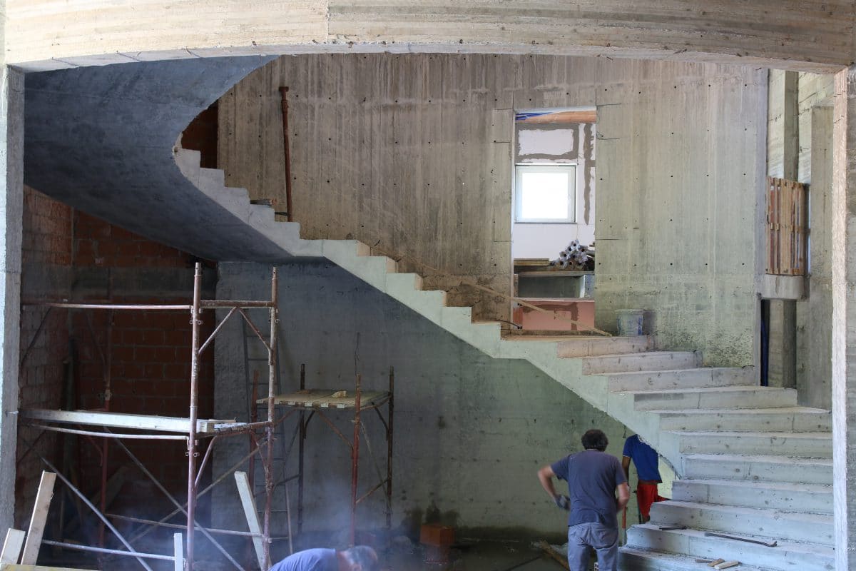 Formworks for stairs - Arbloc