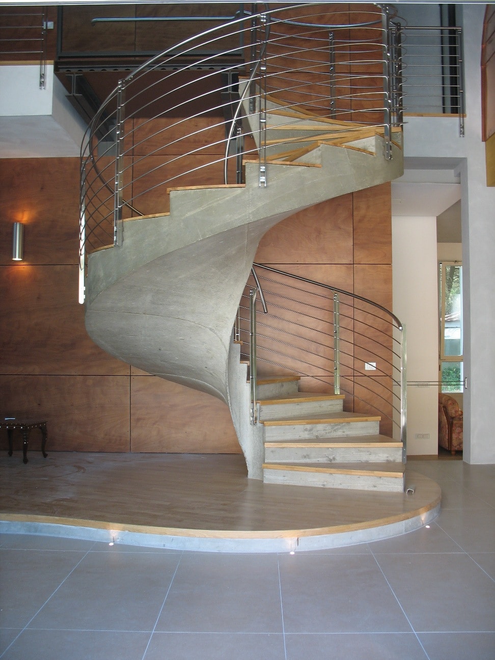 Formworks for stairs - Arbloc
