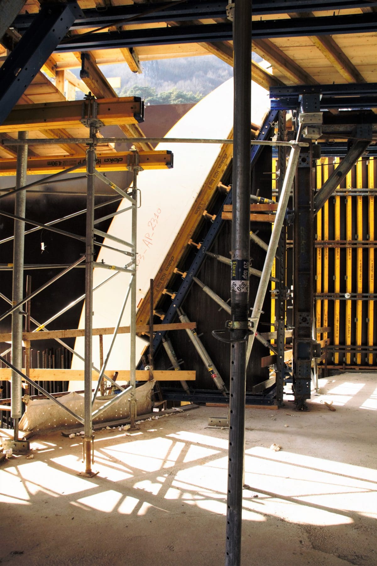 Custom-made formworks - Arbloc