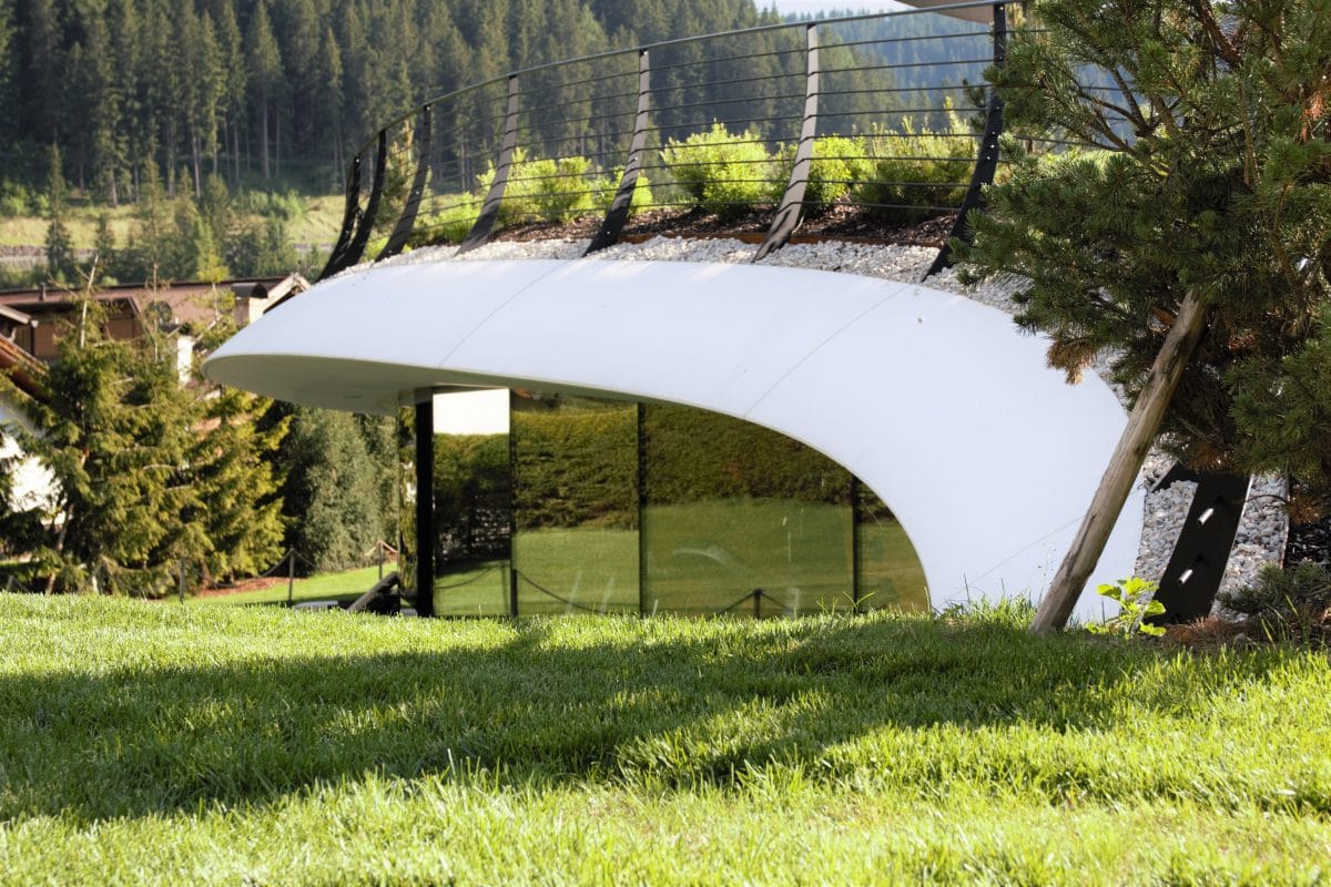 The project of the Alpenroyal Hotel by Perathoner Architects - Arbloc